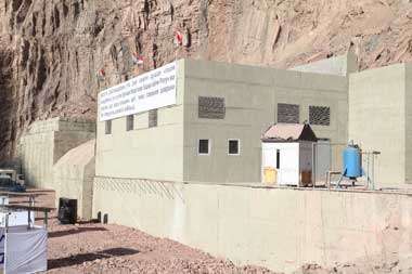 Rogun Hydropower Plant Dam - Behan Sadd Consulting Engineers Company