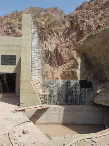 Rogun Hydropower Plant Dam - Behan Sadd Consulting Engineers Company