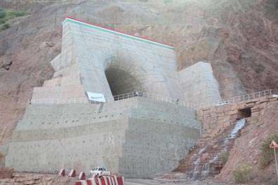 Rogun Hydropower Plant Dam - Behan Sadd Consulting Engineers Company